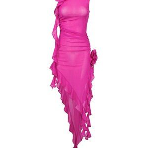 Dresses | Womens Sexy Seethrough Mesh Bodycon Dress With Irregular ...